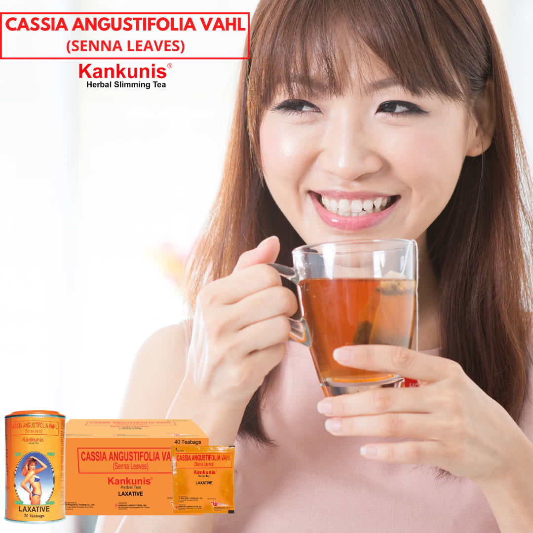 Kankunis - Best Herbal Slimming Tea | Senna Laxative - REJ Diamond