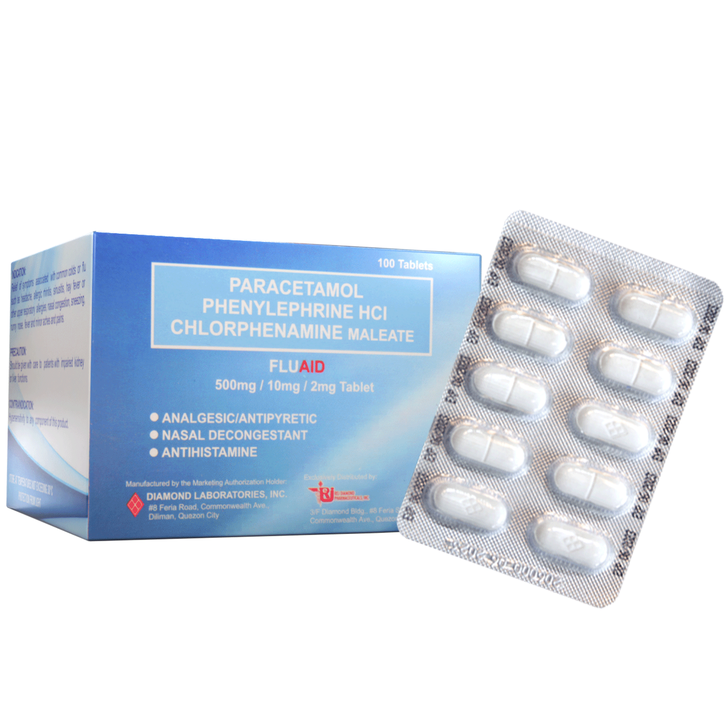 FLUAID - REJ Diamond