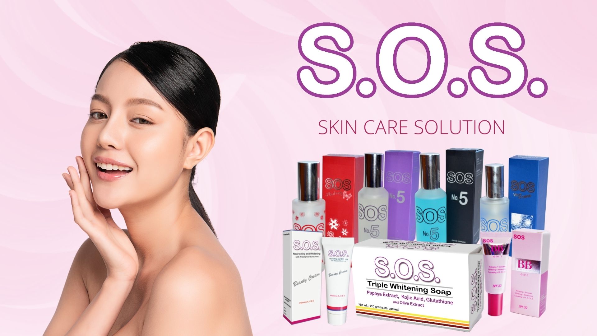 SAVE OUR SKIN (SOS) - REJ Diamond